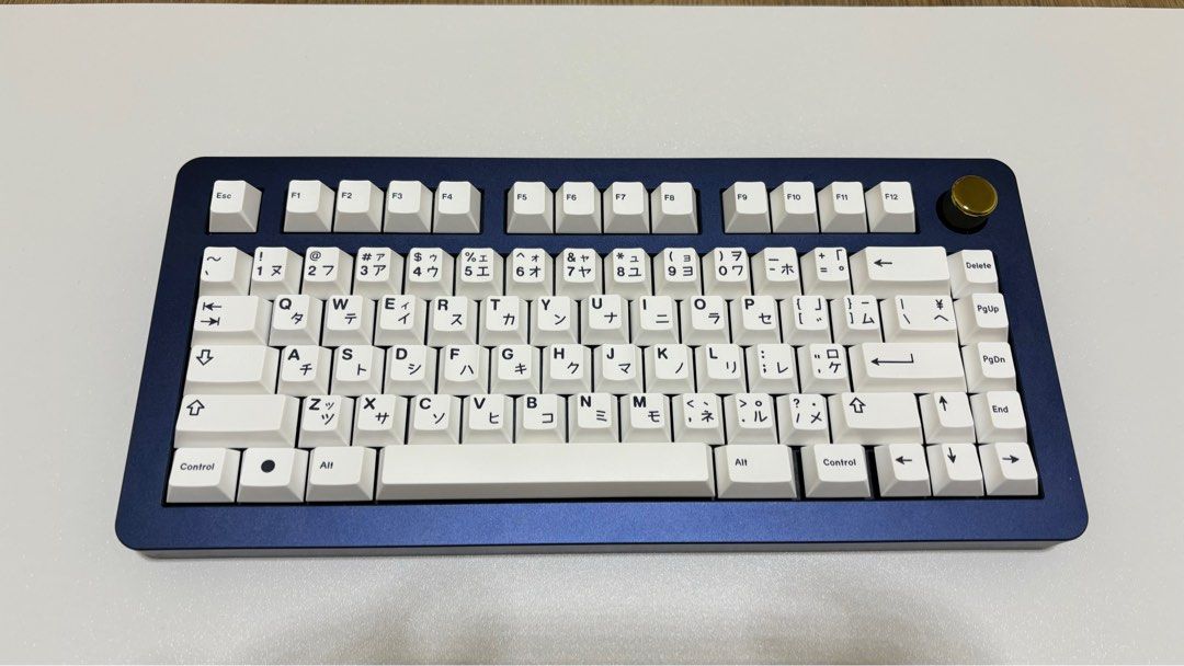 Paragon (Navy) Keyboard, Computers & Tech, Parts & Accessories ...