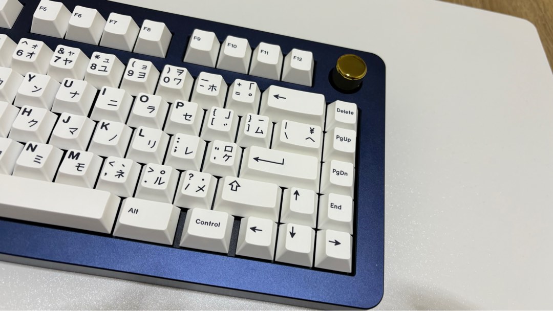 Paragon (Navy) Keyboard, Computers & Tech, Parts & Accessories ...