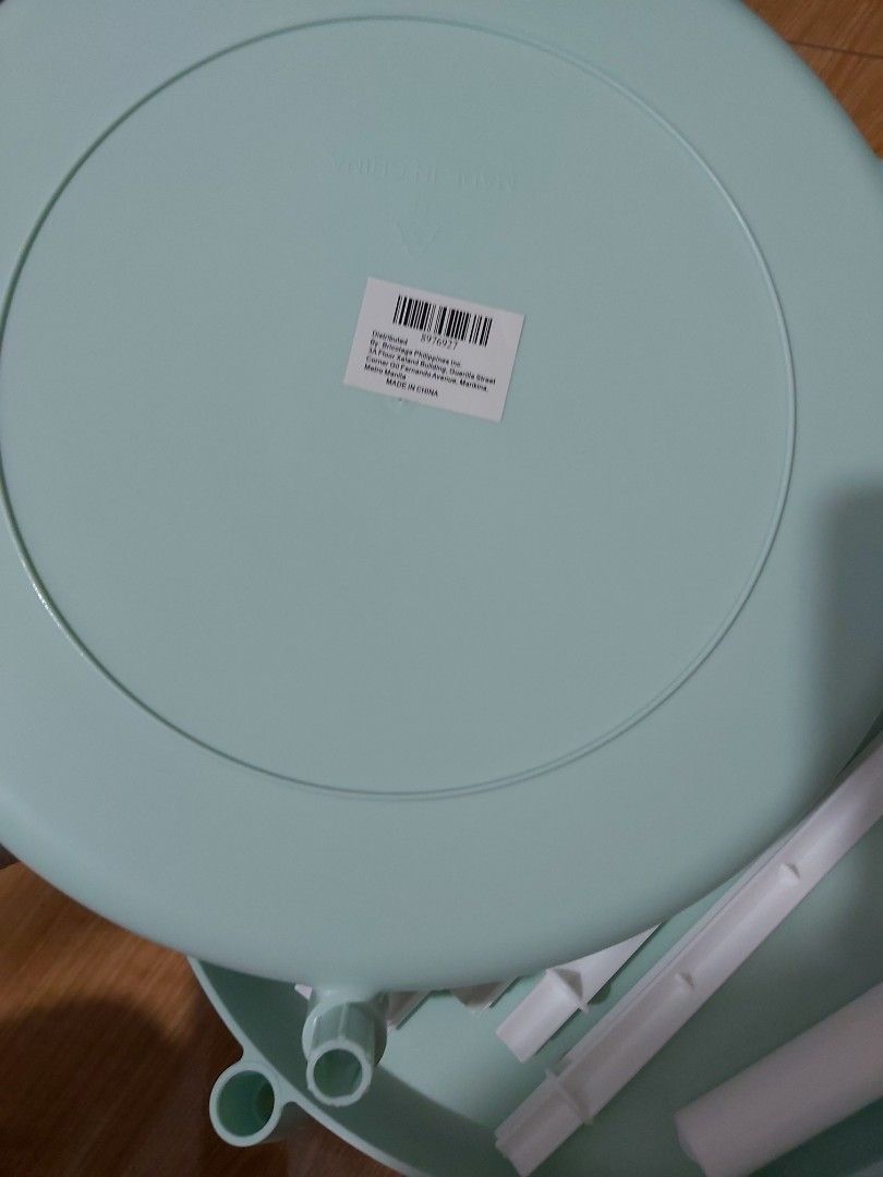 Pastel Mint Green Storage Rack, Furniture & Home Living, Home ...