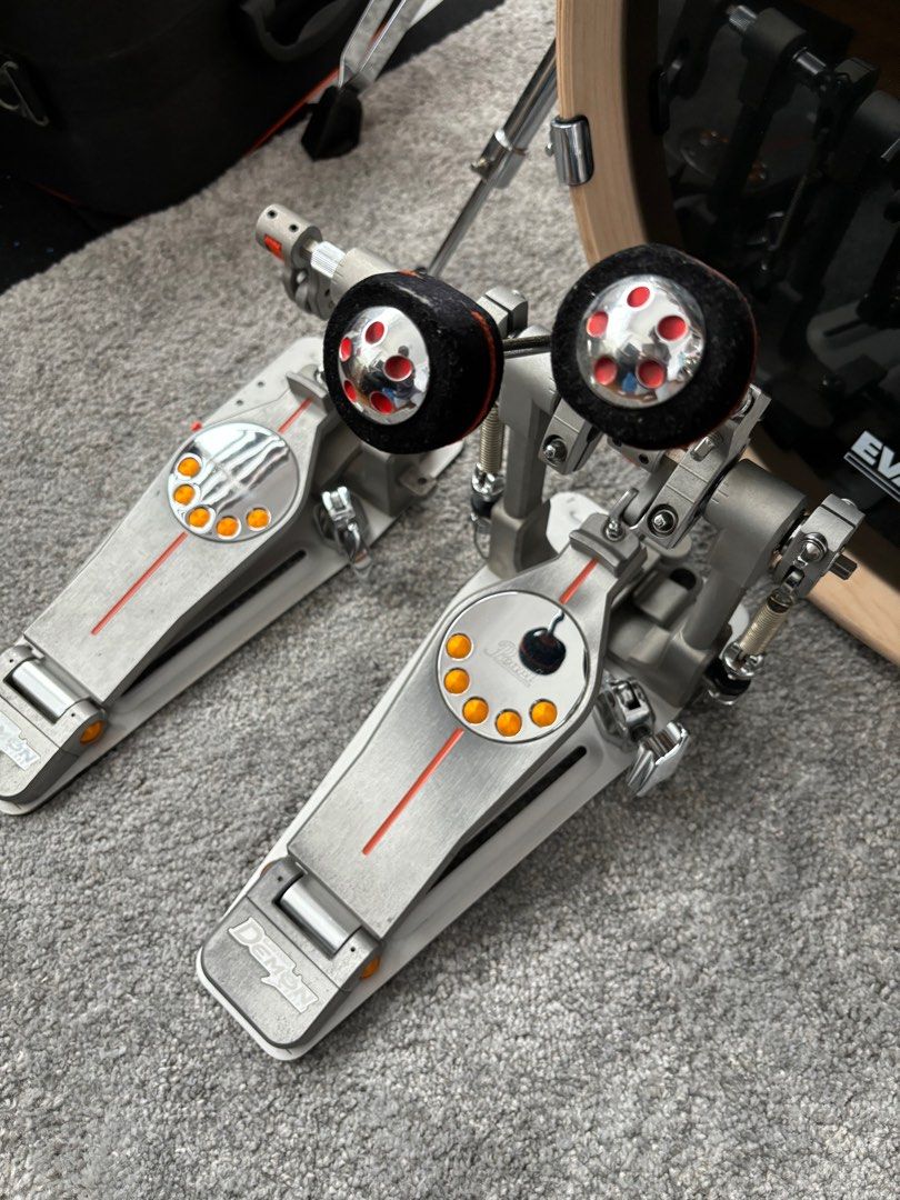 Pearl Demon Direct Drive Double Pedal, Hobbies & Toys, Music & Media ...