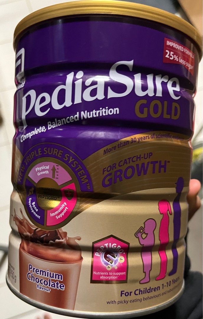 PediaSure Chocolate, Babies & Kids, Nursing & Feeding, Breastfeeding ...