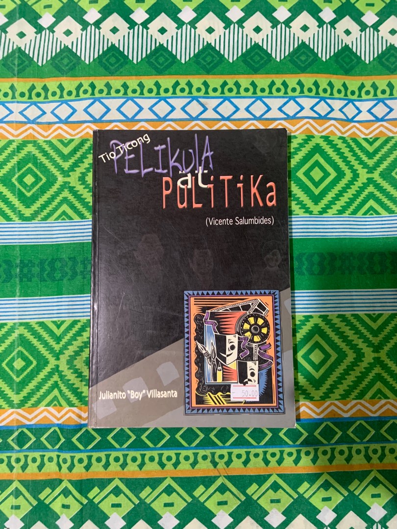PELIKULA AT PELIKULA, Hobbies & Toys, Books & Magazines, Fiction & Non ...