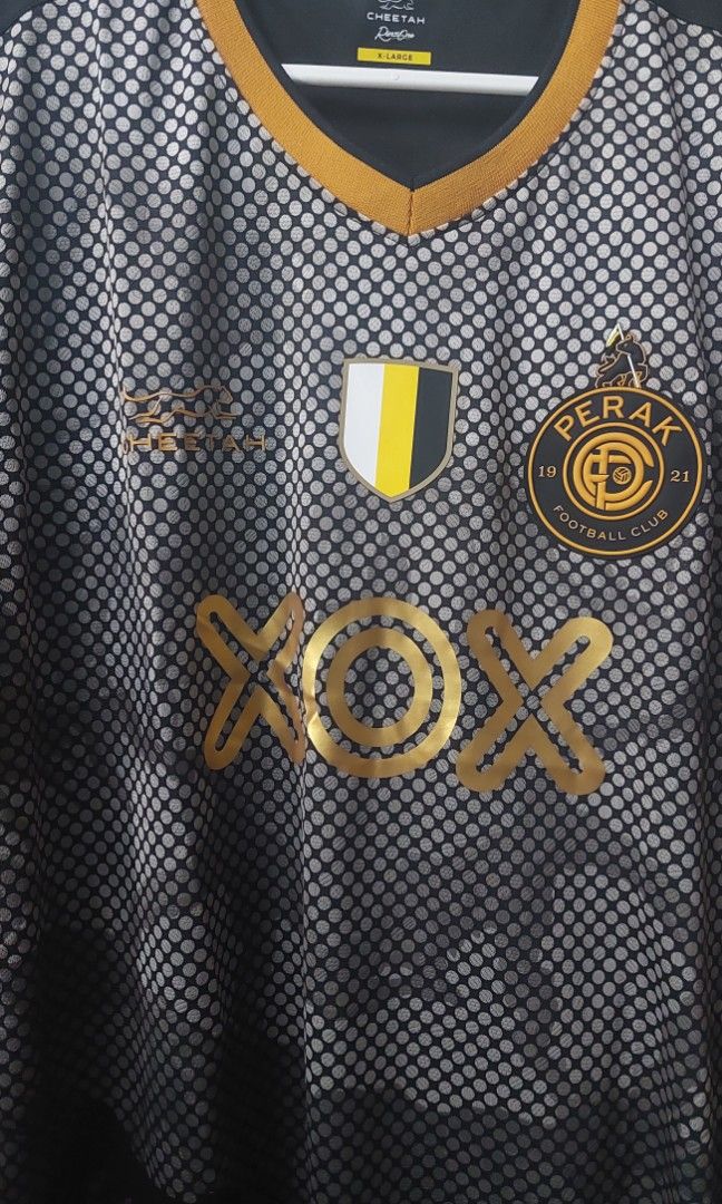 PERAK ORIGINAL PLAYER ISSUE ( AUTHENTIC ), Men's Fashion, Activewear on ...