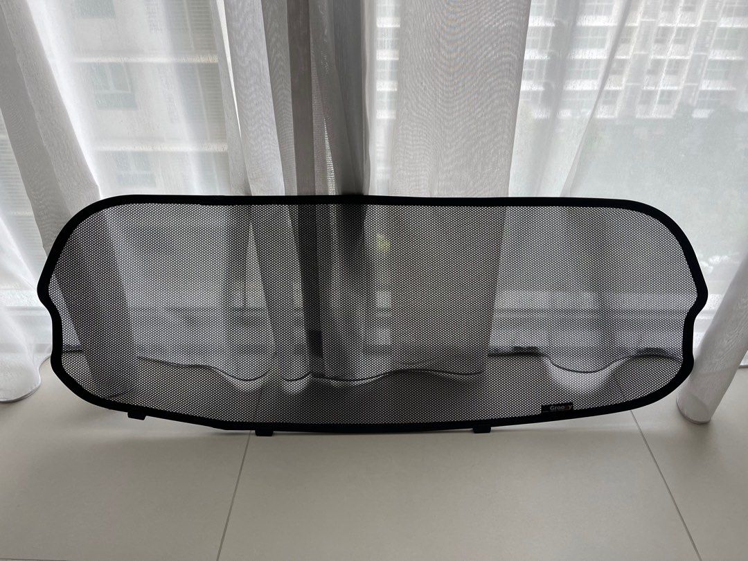 Perodua Axia custom made rear windscreen shade, Auto Accessories on ...