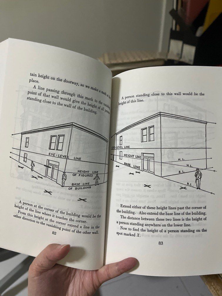 Perspective made easy by Ernest R Norling art book guide, Hobbies ...