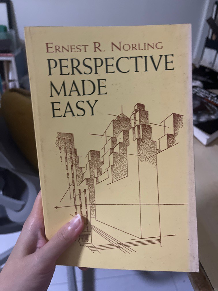 Perspective made easy by Ernest R Norling art book guide, Hobbies ...