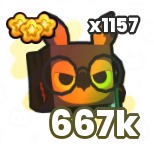 Pet Simulator 99 Rainbow Owl, Video Gaming, Gaming Accessories, In-Game ...