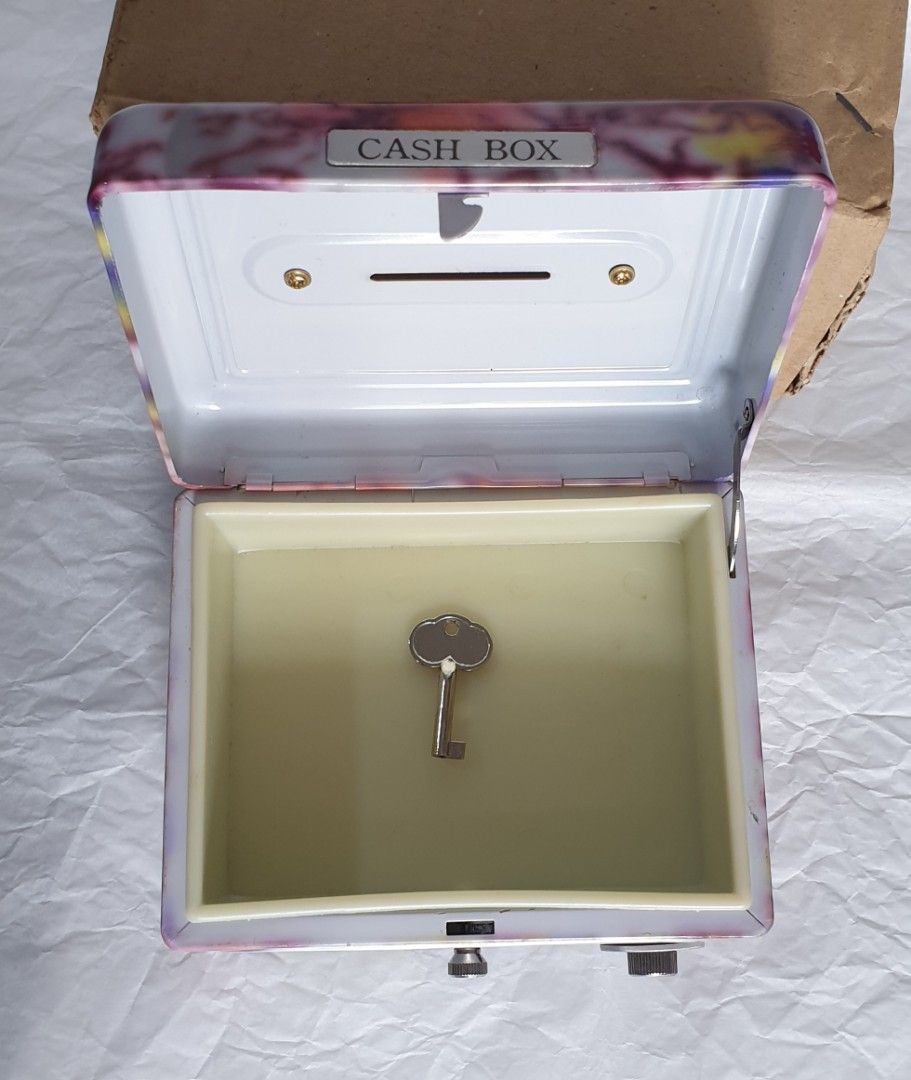 PETTY CASH BOX, Computers & Tech, Office & Business Technology on Carousell