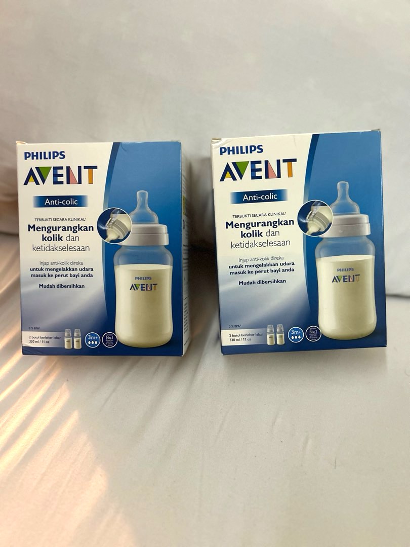 Philips Avent Anti-Colic 11oz, Babies & Kids, Nursing & Feeding ...