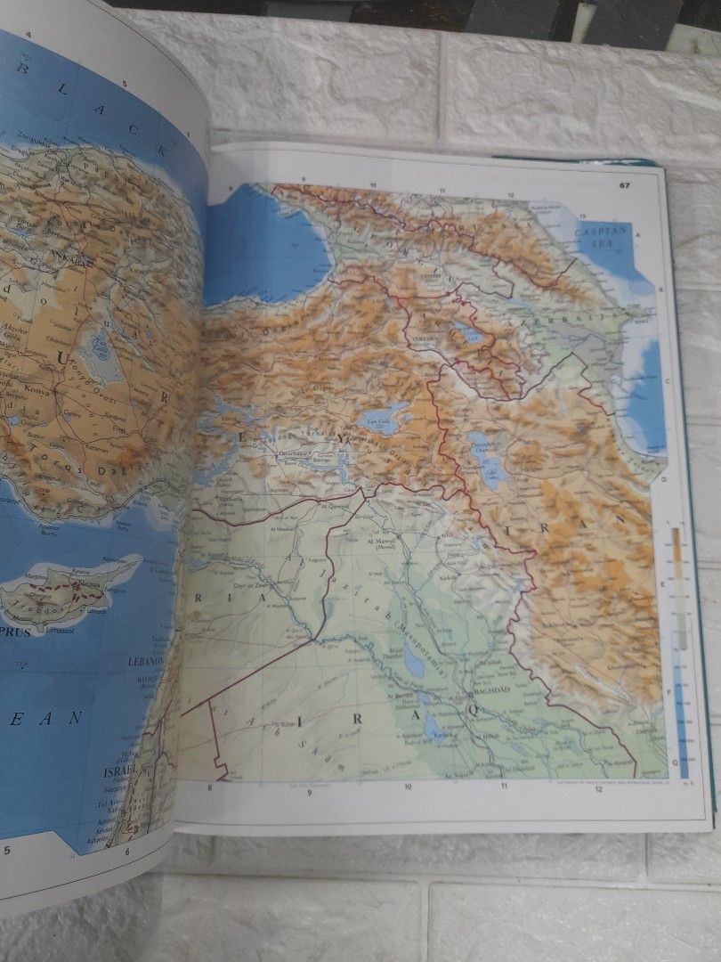 Philips Concise World Atlas (sixth edition), Hobbies & Toys, Books ...