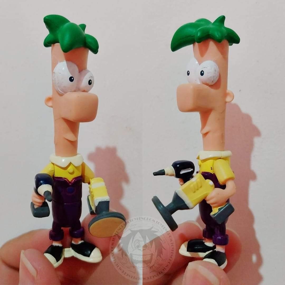 Phineas And Ferb - Ferb Fletcher Figure, Hobbies & Toys, Toys & Games ...