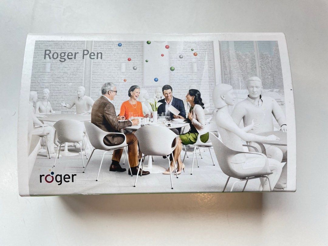 Phonak Roger pen 1.1, Audio, Microphones on Carousell