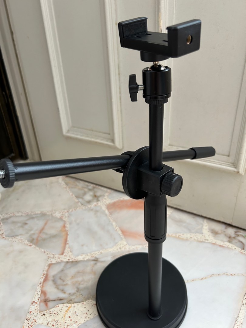 Phone holder with stand, Photography, Photography Accessories, Tripods ...