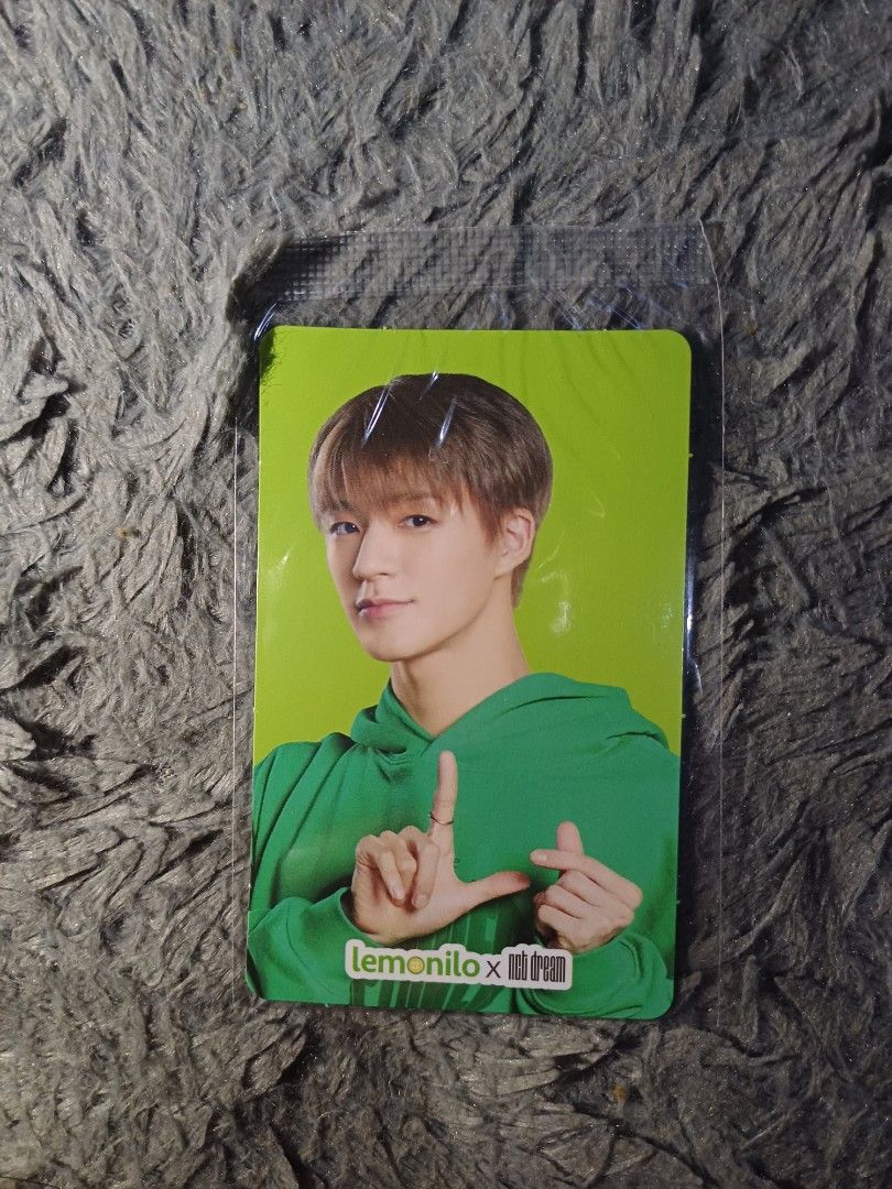 Photocard NCT Dream X Lemonilo Original 100% New, K-Wave di Carousell