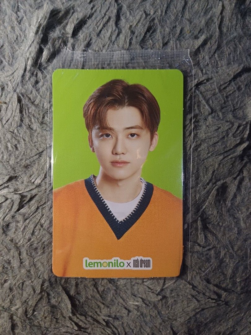 Photocard NCT Dream X Lemonilo Original 100% New, K-Wave di Carousell