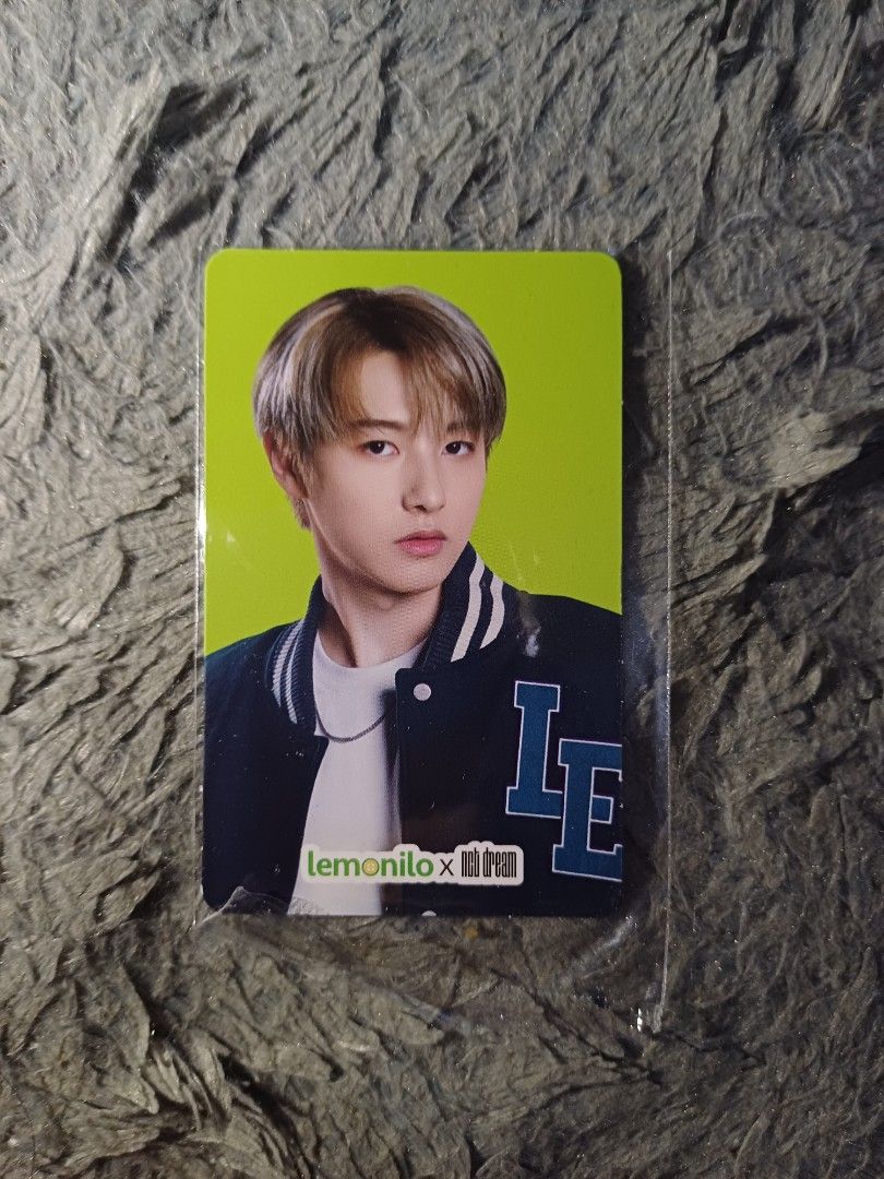 Photocard NCT Dream X Lemonilo Original 100% New, K-Wave di Carousell