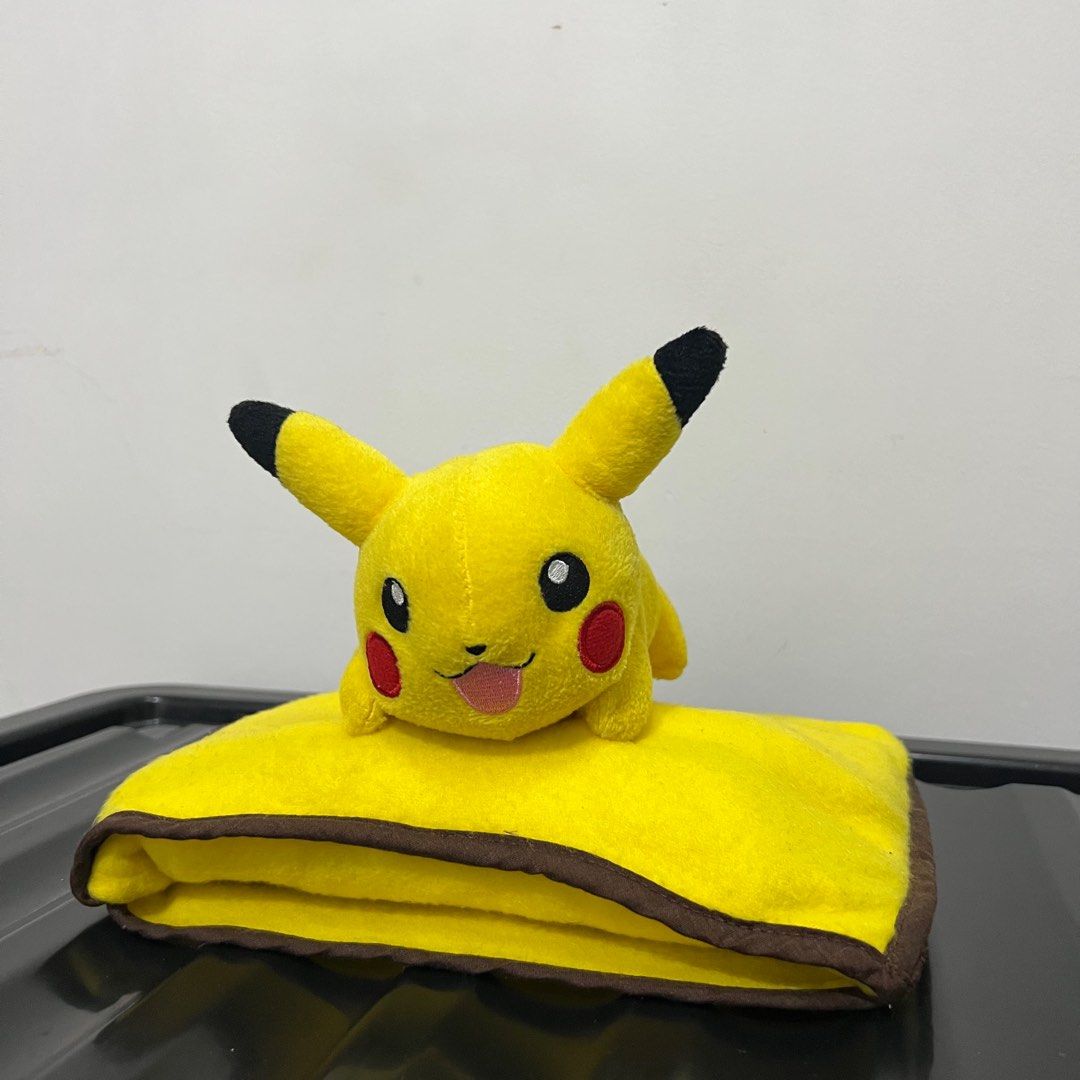 Pikachu Throw Blanket Pokemon Center, Hobbies & Toys, Toys & Games on ...