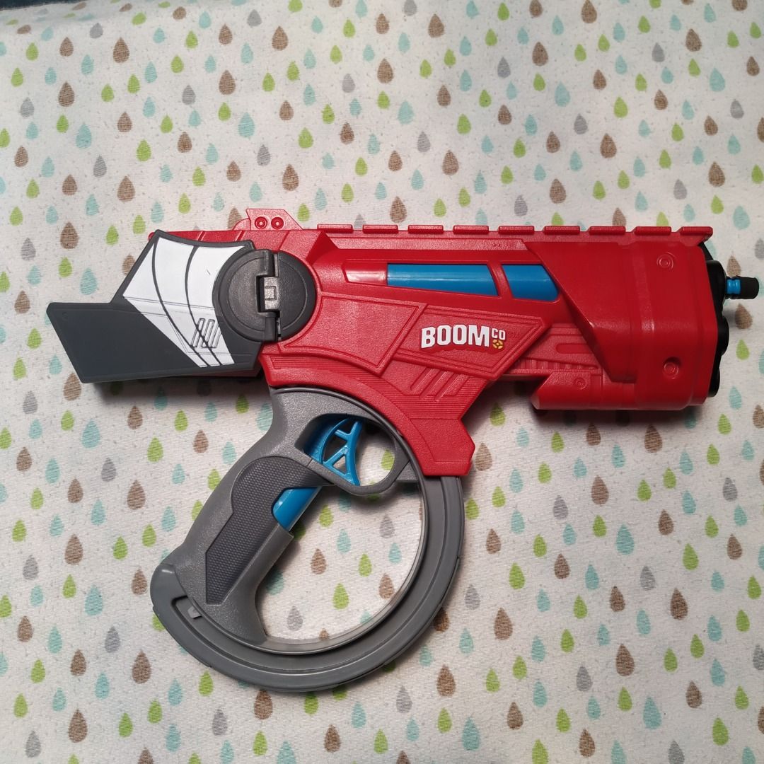 Pistol Boom co Mainan Boomco Whipblast Mirip Nerf Preloved Bekas, Toys ...