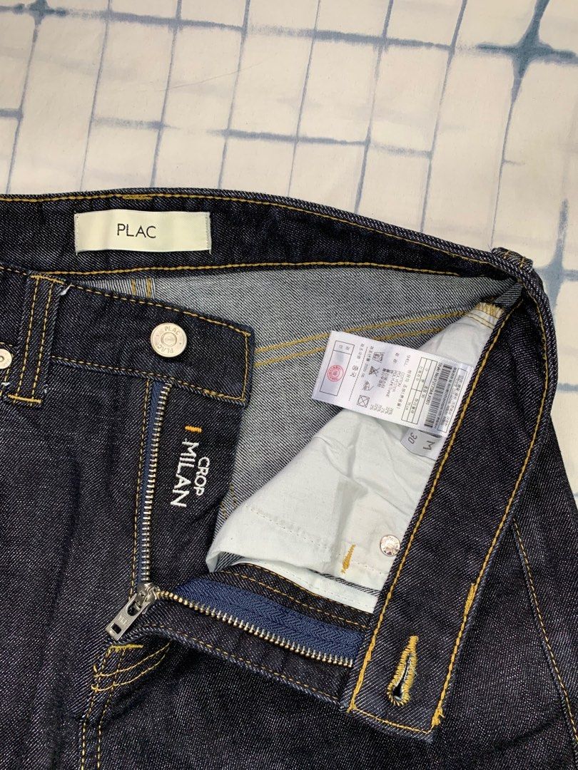 PLAC JEANS, Men's Fashion, Bottoms, Jeans on Carousell