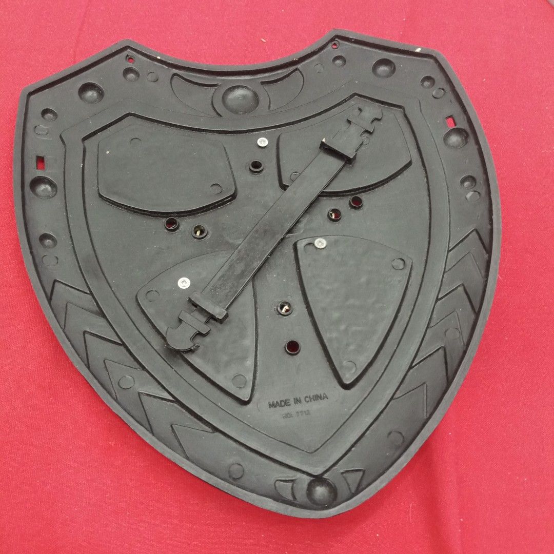 Plastic armor and Shield costume for kids for 195 each *Y24D, Hobbies ...