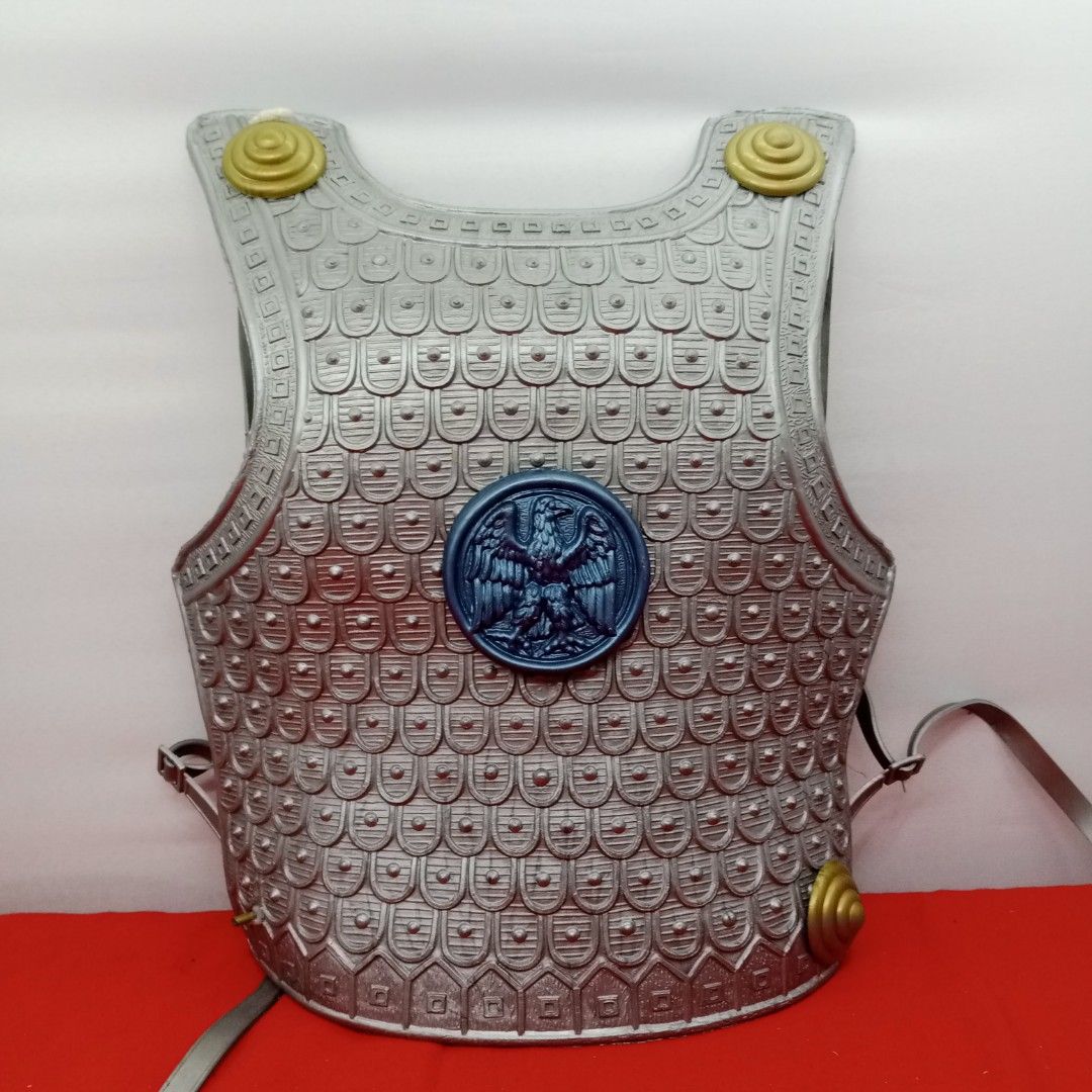 Plastic armor and Shield costume for kids for 195 each *Y24D, Hobbies ...