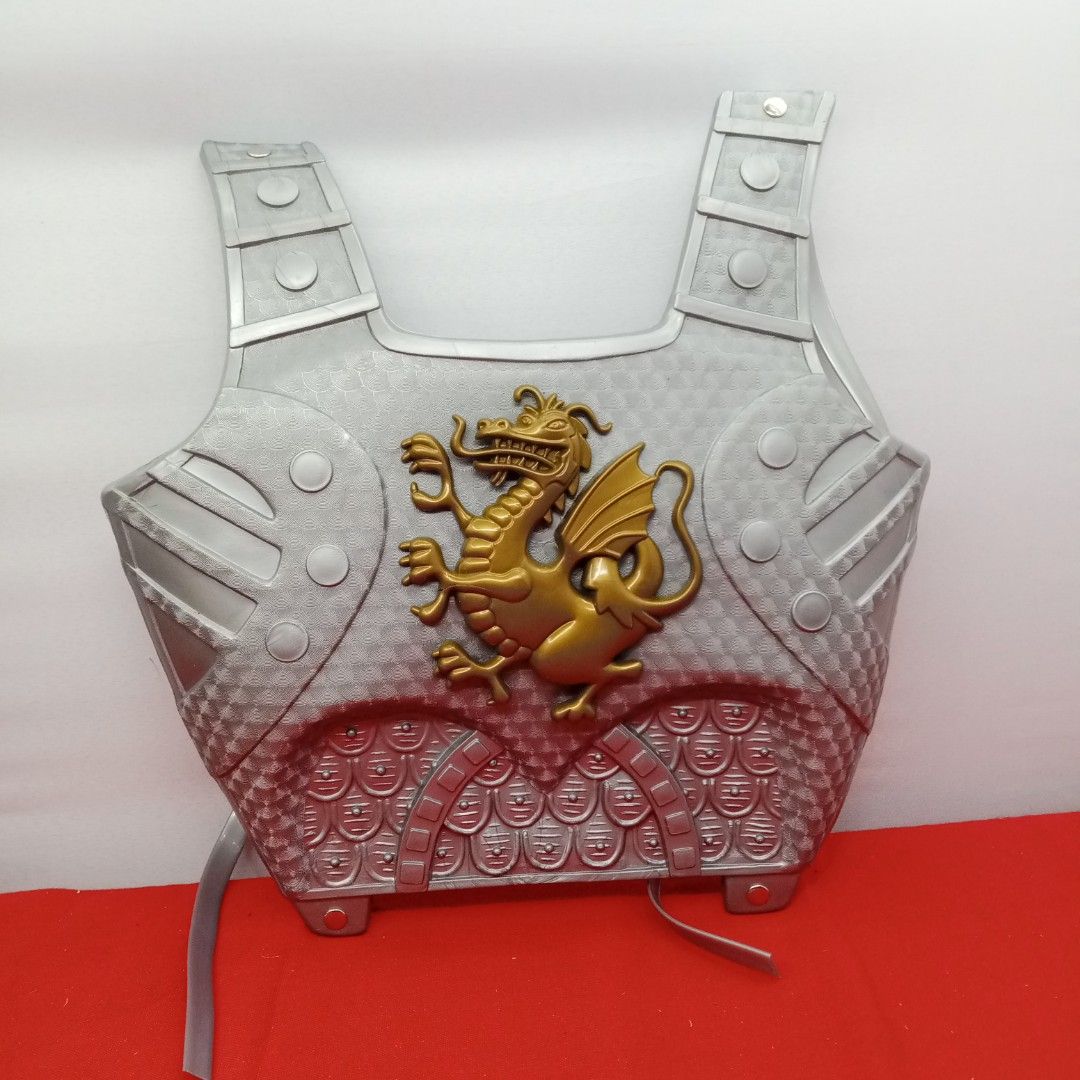 Plastic armor and Shield costume for kids for 195 each *Y24D, Hobbies ...