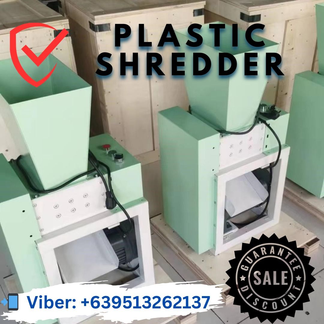 PLASTIC SHREDDER (Super Mini Model), Everything Else, Others on Carousell