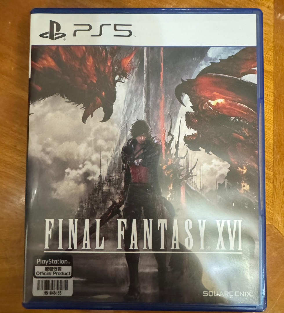 PLAY STATION PS5 FF 16 FF16 FINAL FANTASY XVI 最終幻想 GAME 遊戲, 電子遊戲, 電子遊戲, PlayStation - Carousell