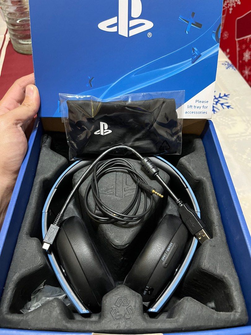 Playstation 4 pulse headset, Video Gaming, Video Game Consoles ...
