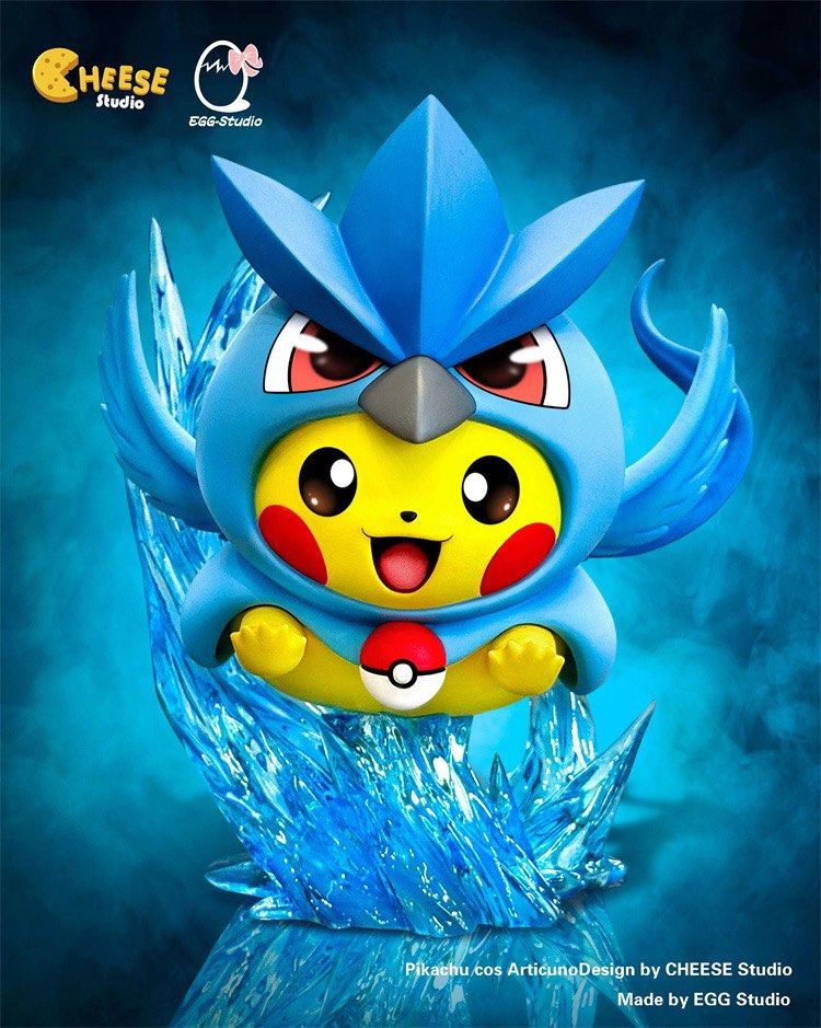 [PO] Cheese x Egg Studio - Pokemon Legendary Birds Moltres Zapdos ...
