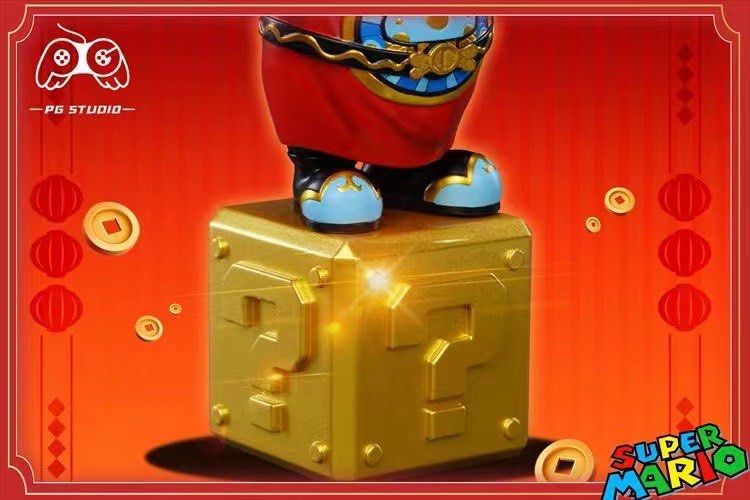 [PO] Super Mario|God Of Fortune Mario, Hobbies & Toys, Toys & Games on ...