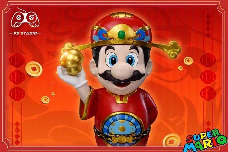 [PO] Super Mario|God Of Fortune Mario, Hobbies & Toys, Toys & Games on ...