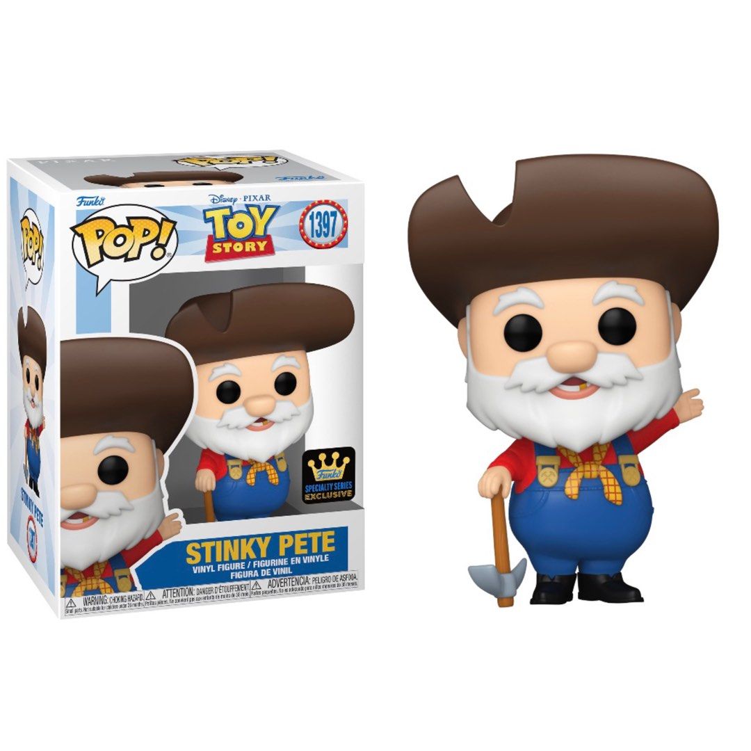 [PO] Toy Story 2 Pop! Vinyl Figures - Stinky Pete #1397 Specialty ...