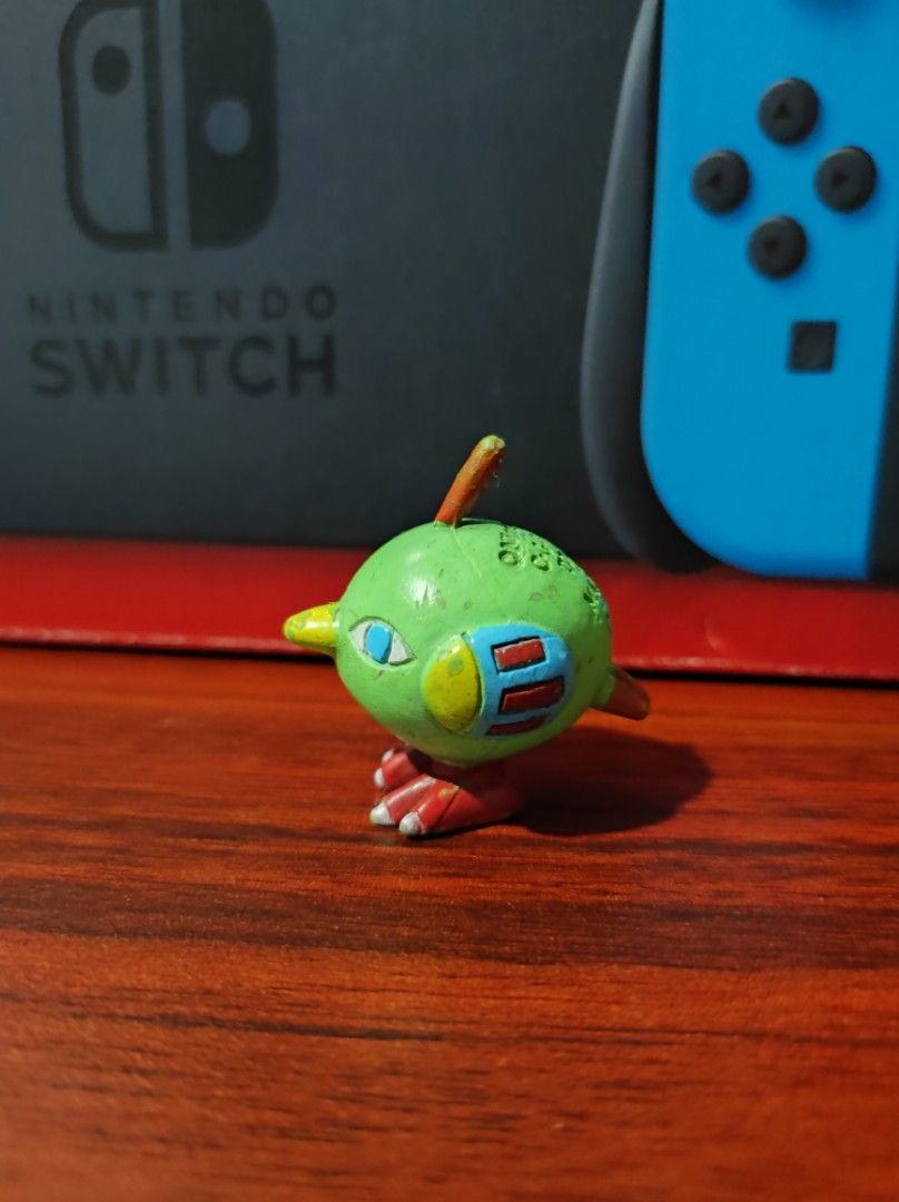 Pokemon Figure - Natu, Hobbies & Toys, Toys & Games on Carousell