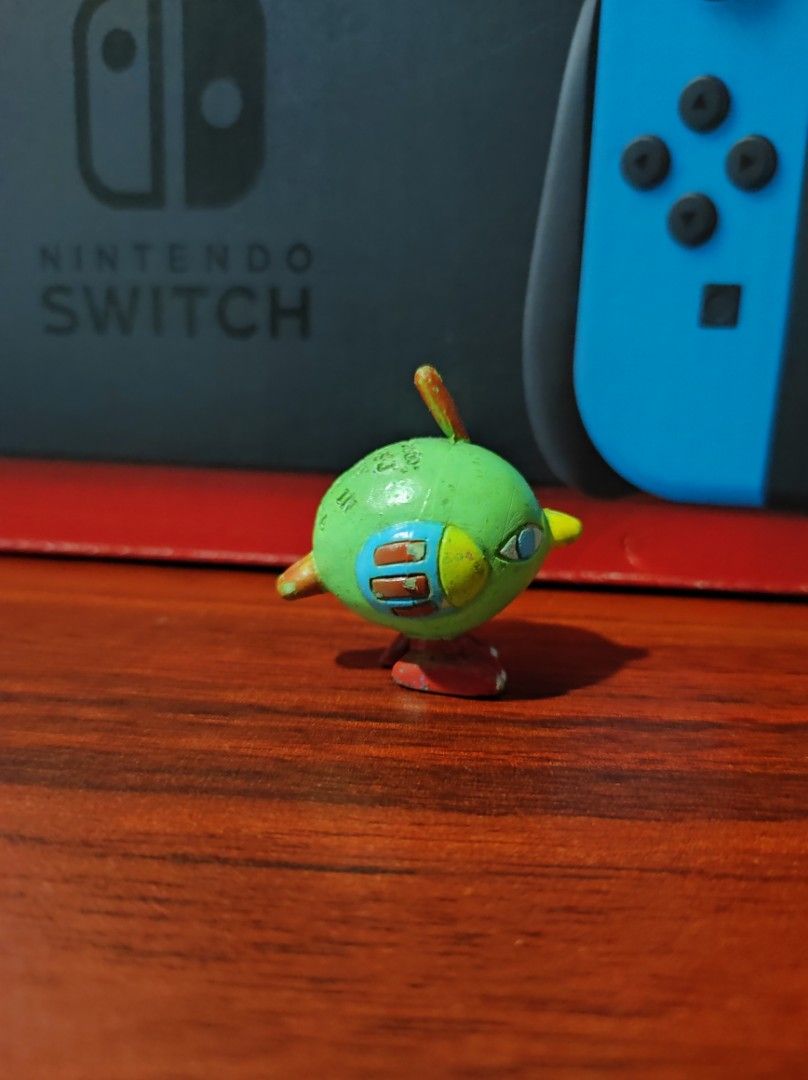 Pokemon Figure - Natu, Hobbies & Toys, Toys & Games on Carousell