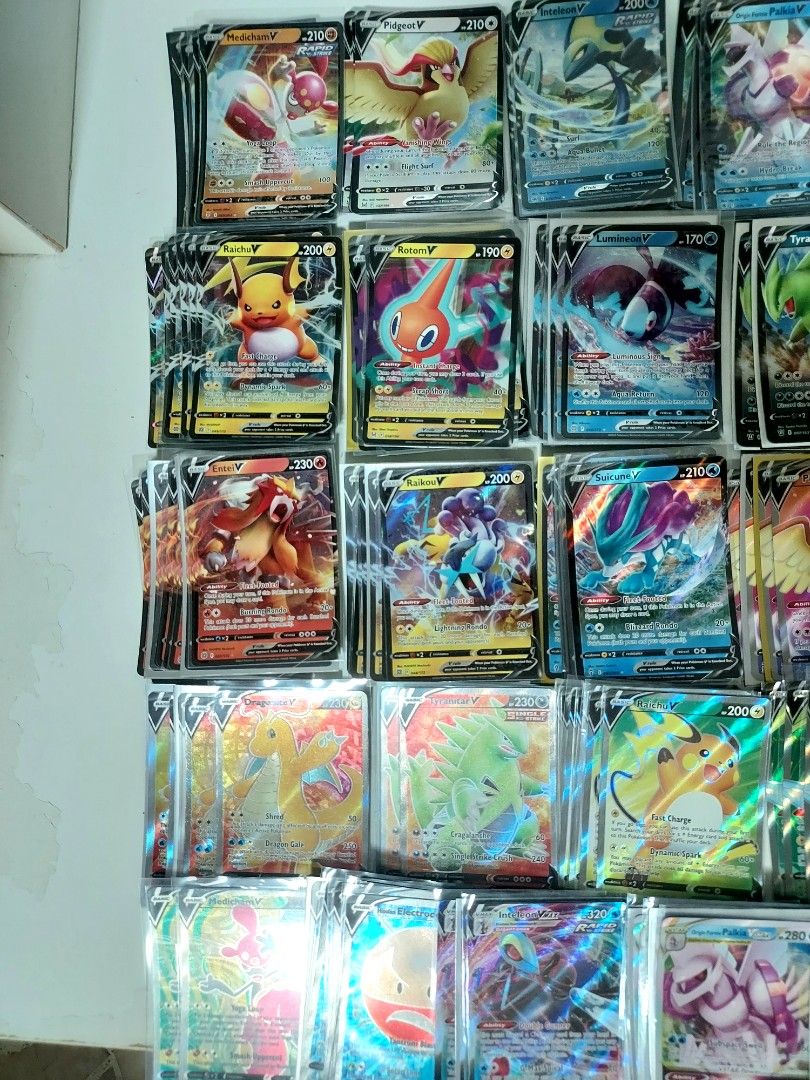 Pokemon playable V Vmax Vstar full art and Nfa cards, Hobbies & Toys ...