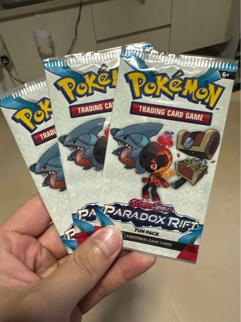 Pokemon Paradox Rift Trading Card Game, Hobbies & Toys, Toys & Games on ...