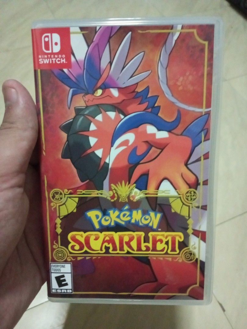Pokemon Scarlet, Video Gaming, Video Games, Nintendo on Carousell