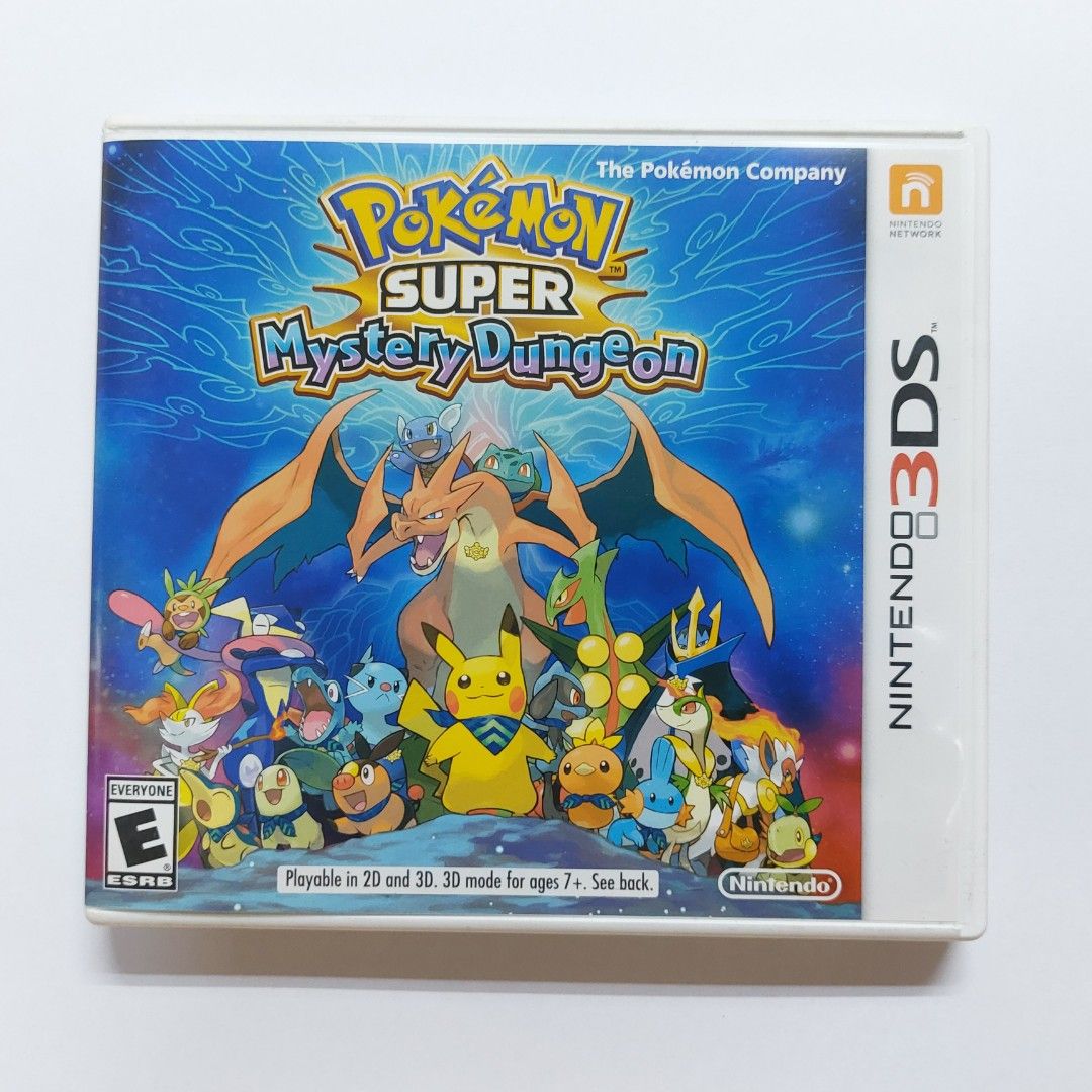 Pokemon Super Mystery Dungeon (Nintendo 3DS), Video Gaming, Video Games, Nintendo on Carousell