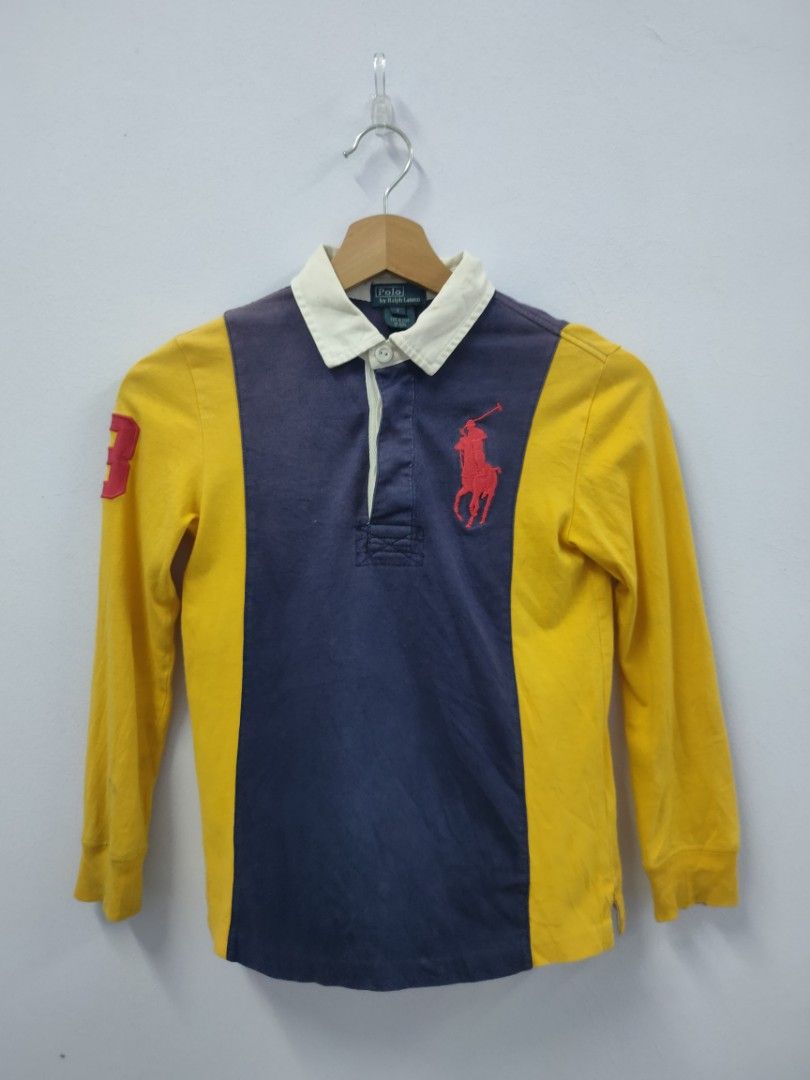 Polo Ralp Lauren Kid, Men's Fashion, Tops & Sets, Tshirts & Polo Shirts ...