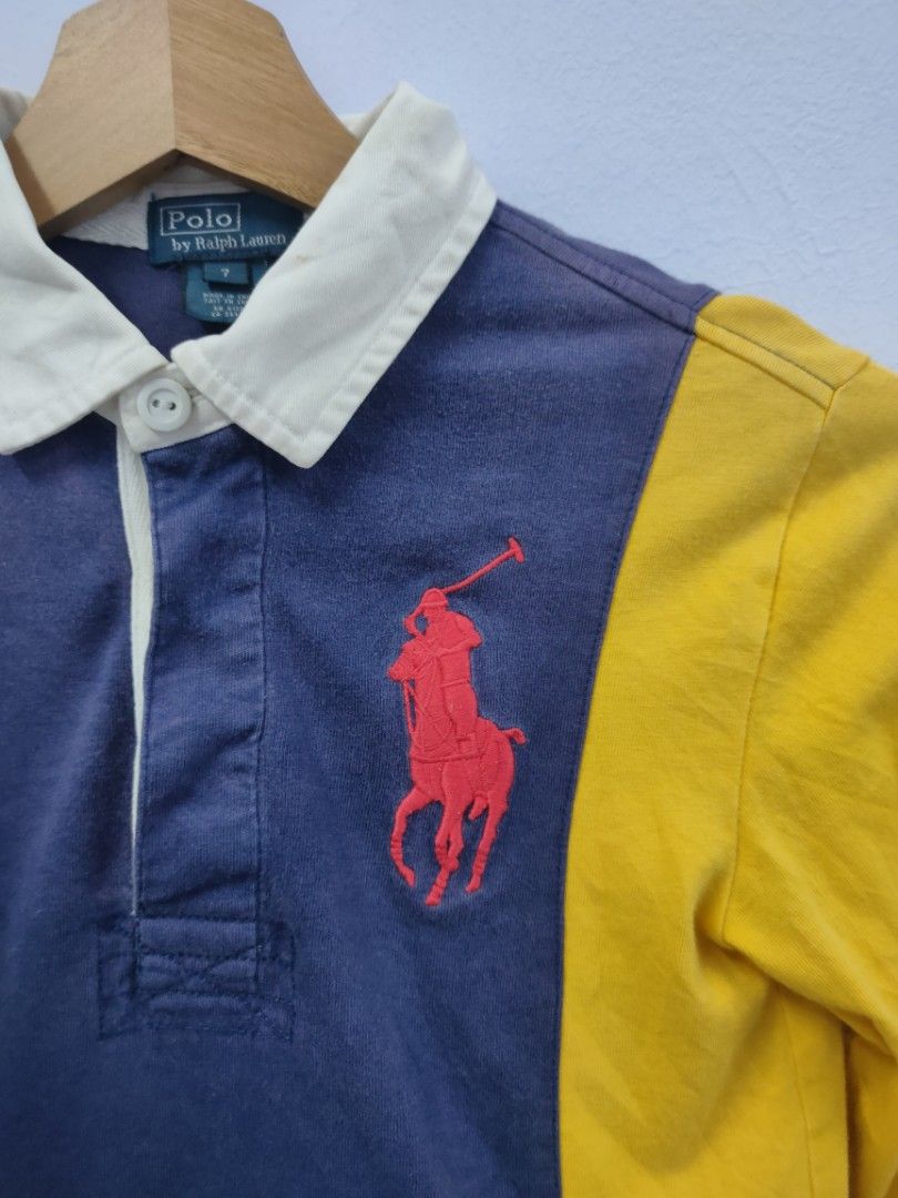 Polo Ralp Lauren Kid, Men's Fashion, Tops & Sets, Tshirts & Polo Shirts ...