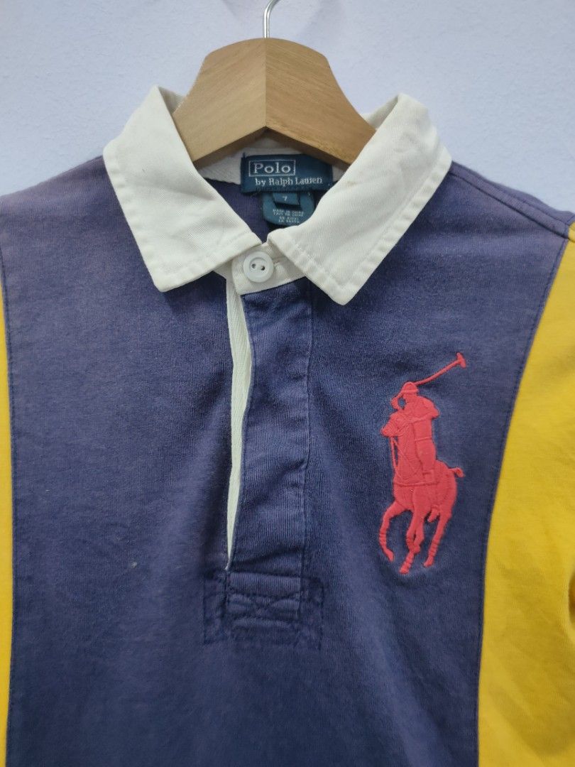 Polo Ralp Lauren Kid, Men's Fashion, Tops & Sets, Tshirts & Polo Shirts ...