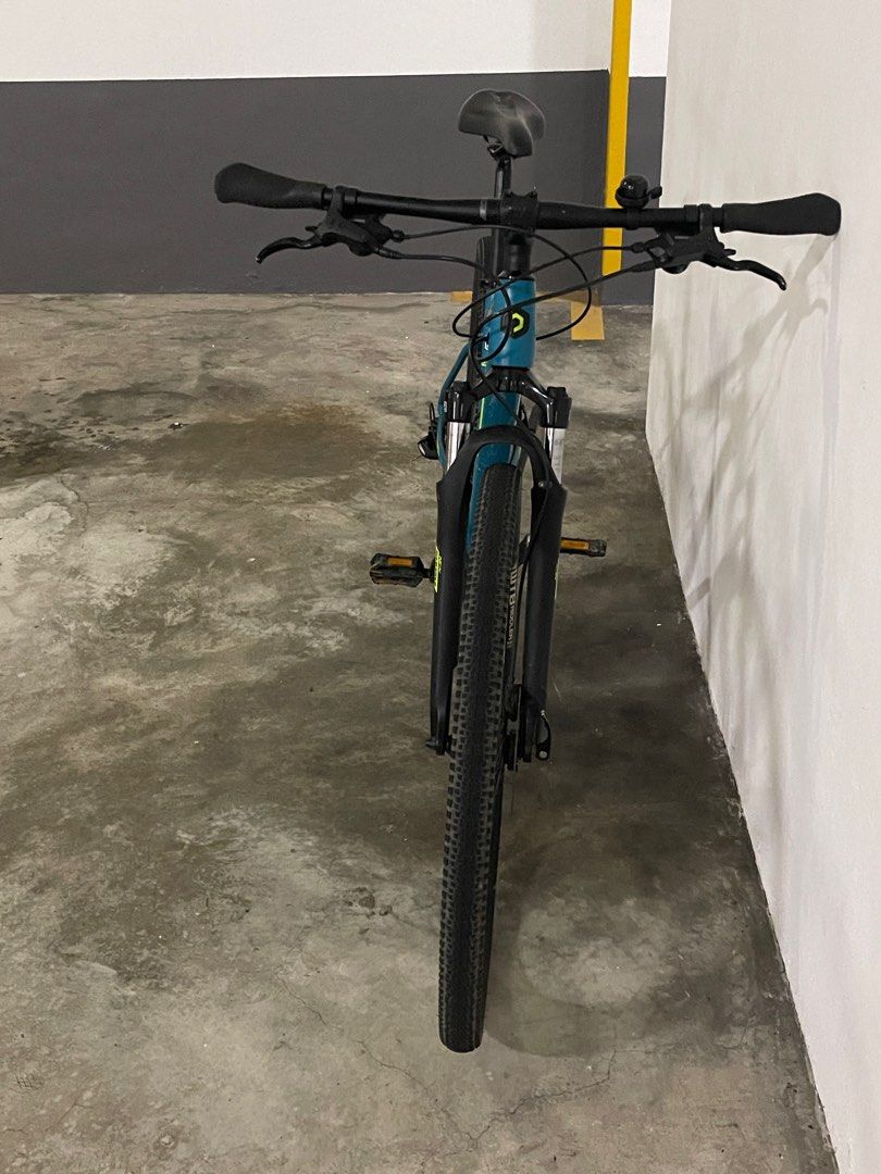 Polygon Heist x2, Sports Equipment, Bicycles & Parts, Bicycles on Carousell