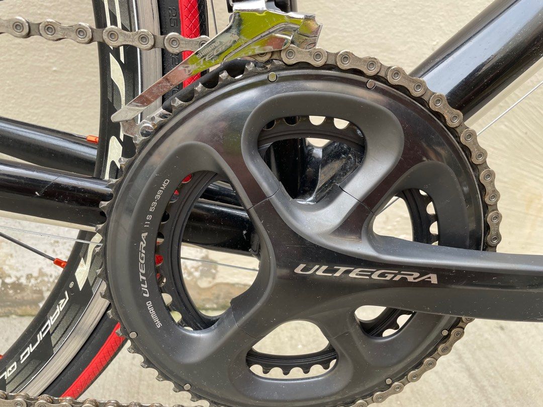 Polygon Helios 400 Upgraded Road Bike, Sports Equipment, Bicycles ...