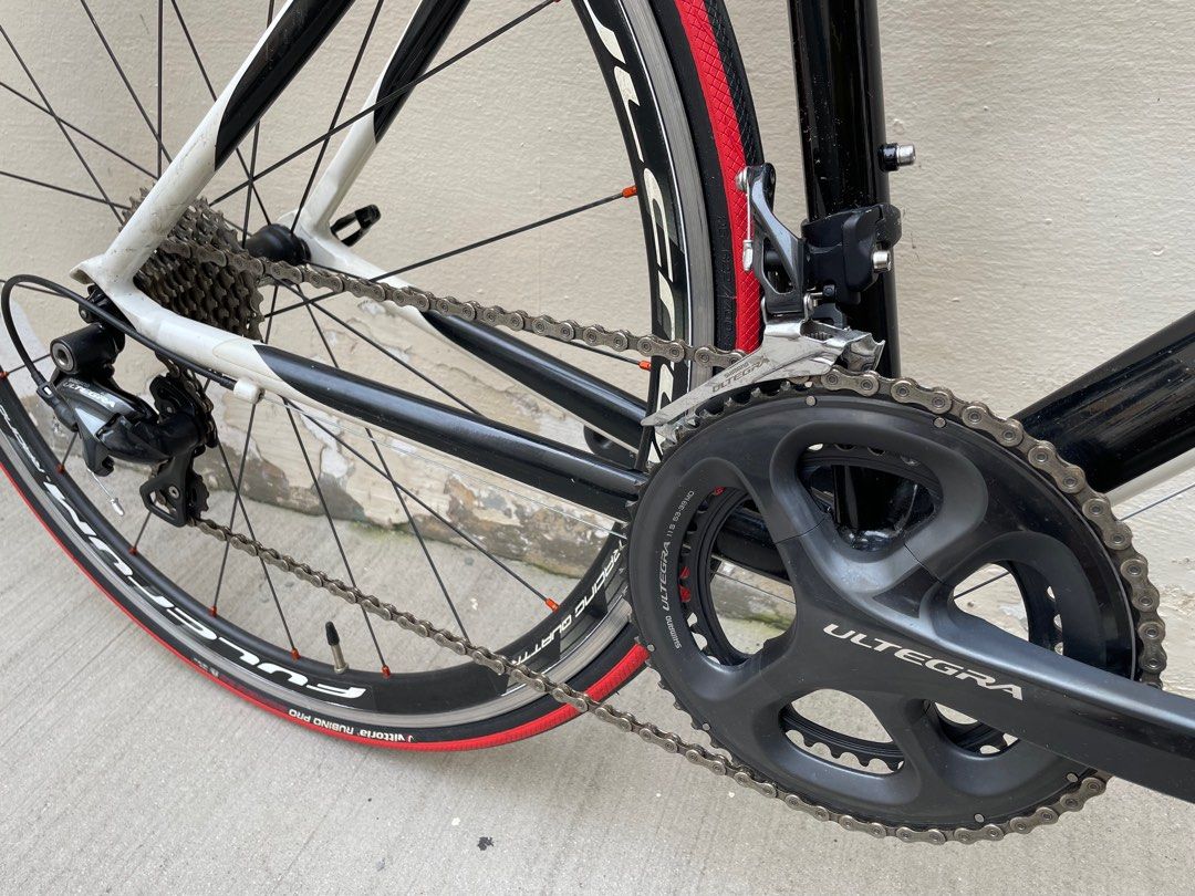 Polygon Helios 400 Upgraded Road Bike, Sports Equipment, Bicycles ...