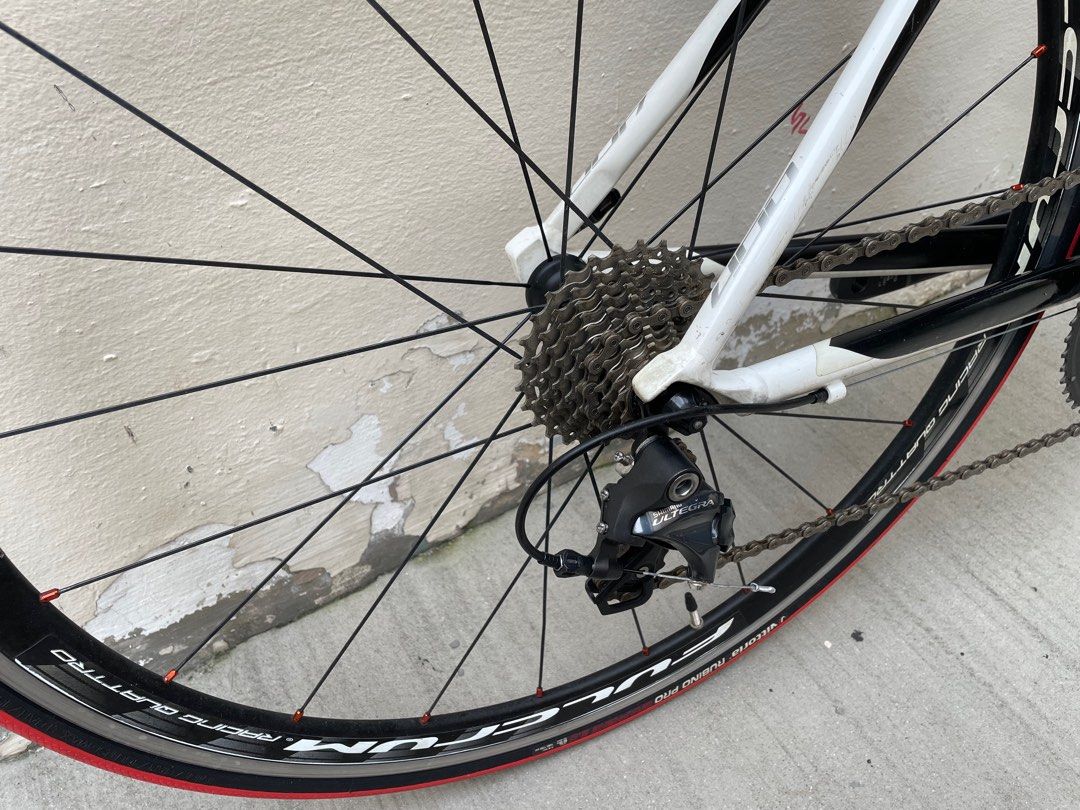 Polygon Helios 400 Upgraded Road Bike, Sports Equipment, Bicycles ...