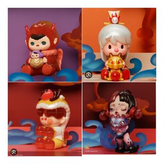 Hacipupu Loong Presents The Treasure Chilling Loong Popmart Blind Box ...