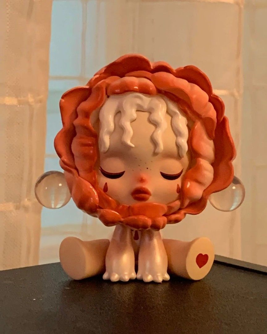 POPMART Skullpanda Bloody Rose, Hobbies & Toys, Toys & Games on Carousell