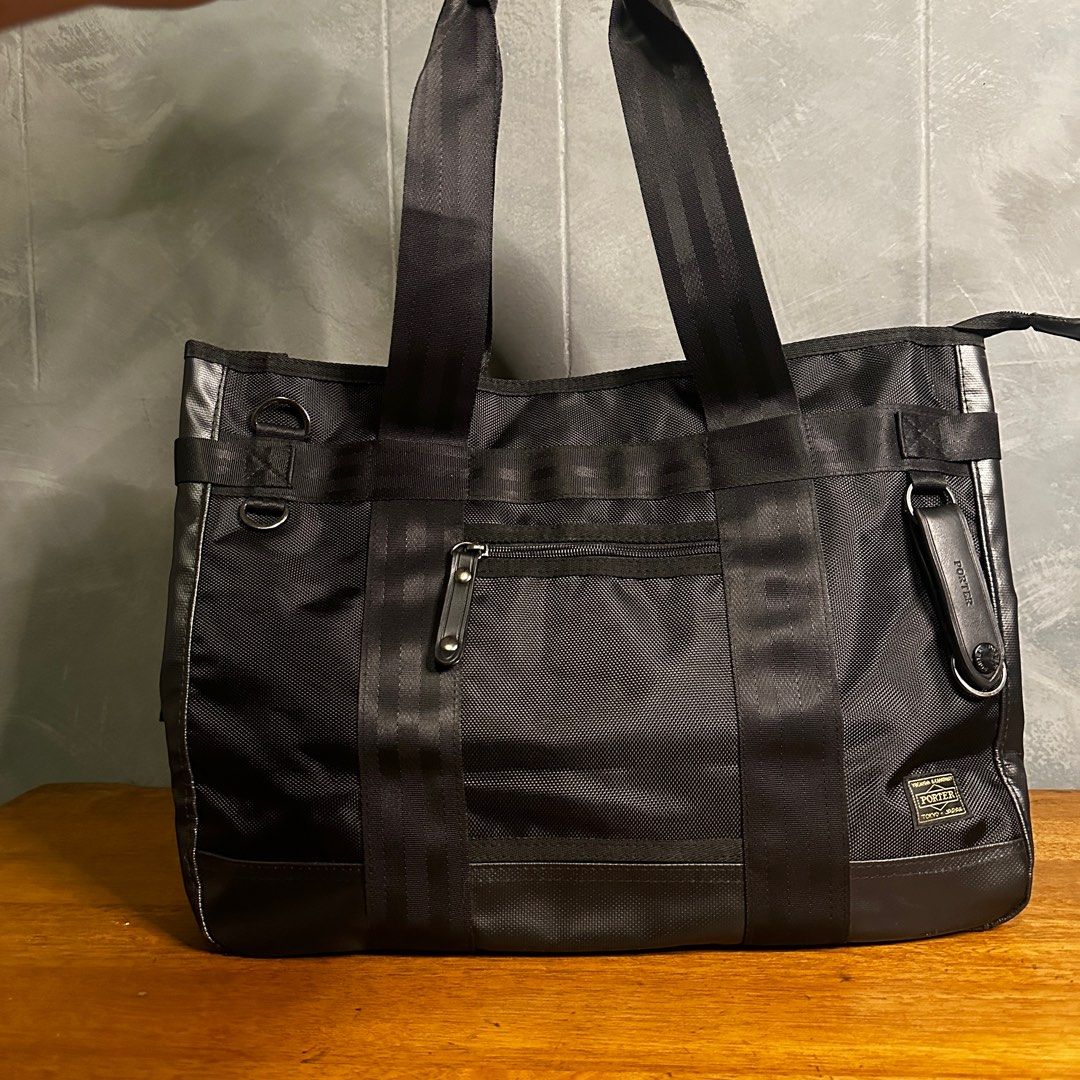 PORTER Heat Tote Bag, Luxury, Bags & Wallets on Carousell