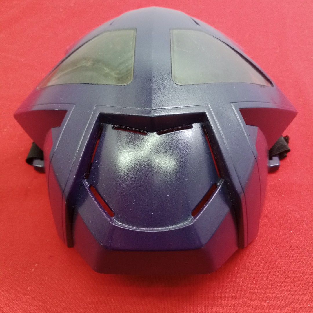 Power ranger samurai ranger mask violet for 345 *Y13, Health ...